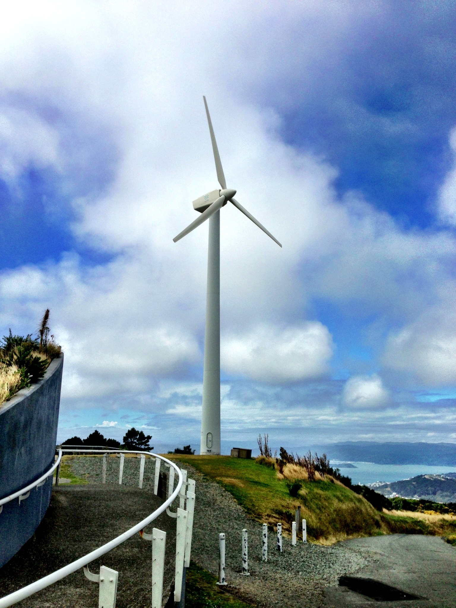 Feb 17th: Brooklyn wind turbine | Chris McCabe