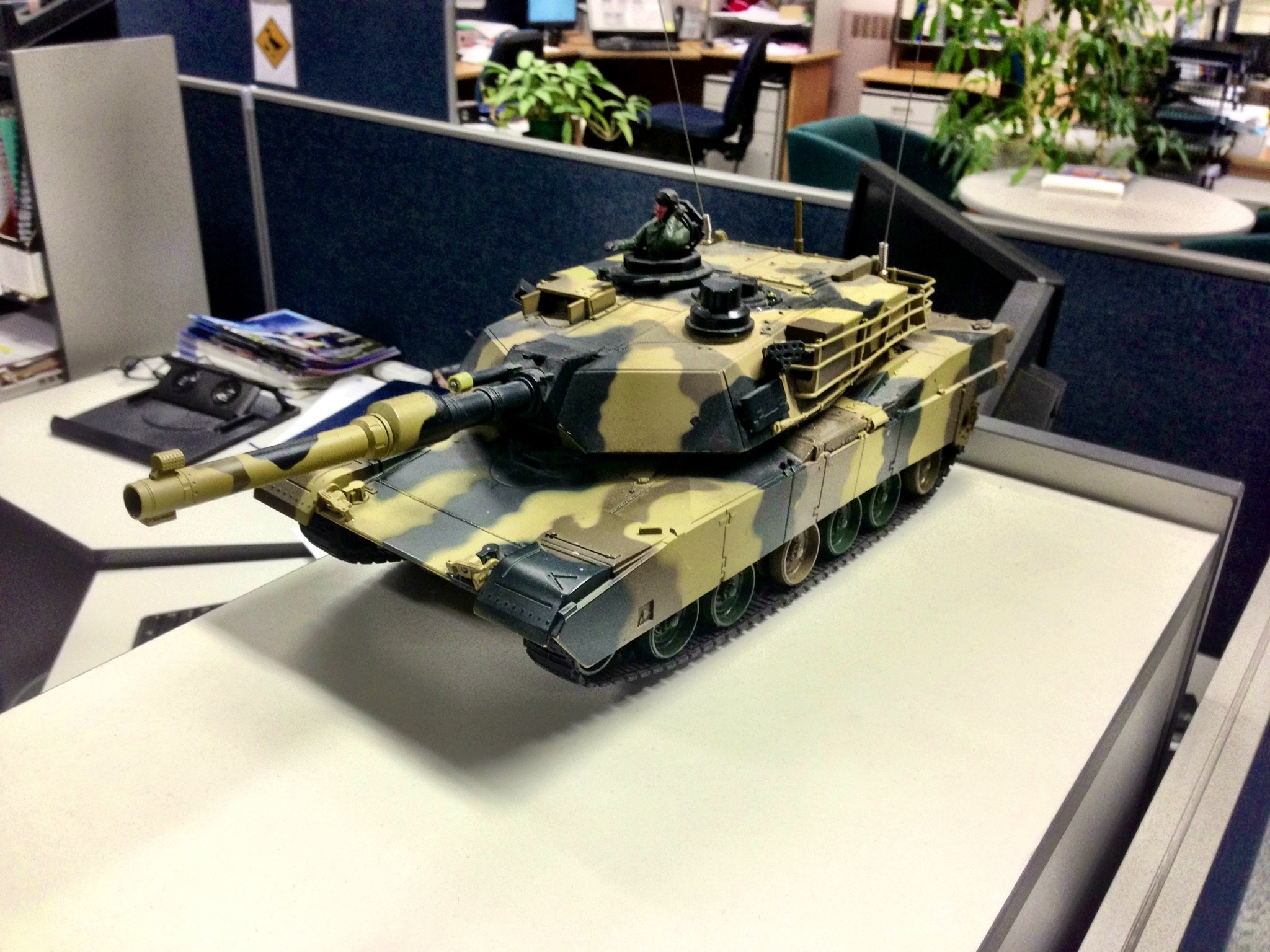 Jun 27th: Office tank | Chris McCabe